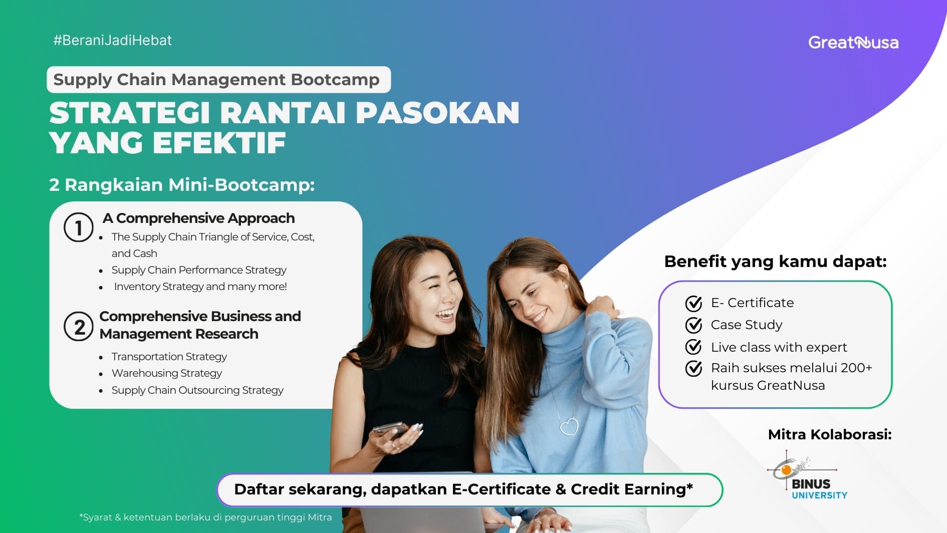 Produk Bootcamp | GreatNusa