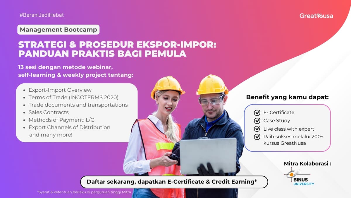 Produk Bootcamp | GreatNusa