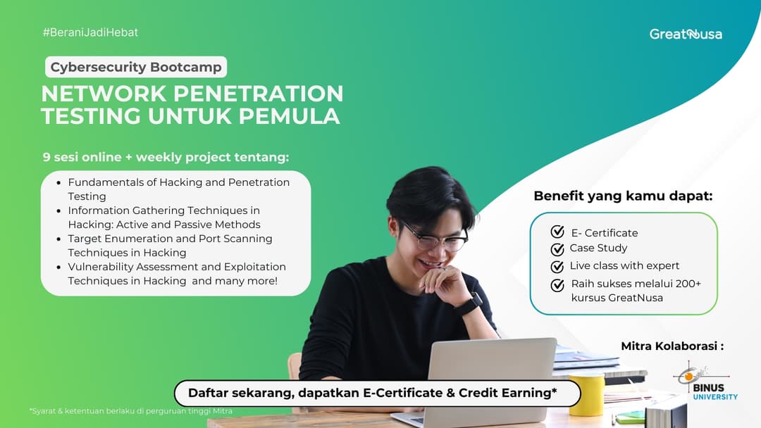 Produk Bootcamp | GreatNusa