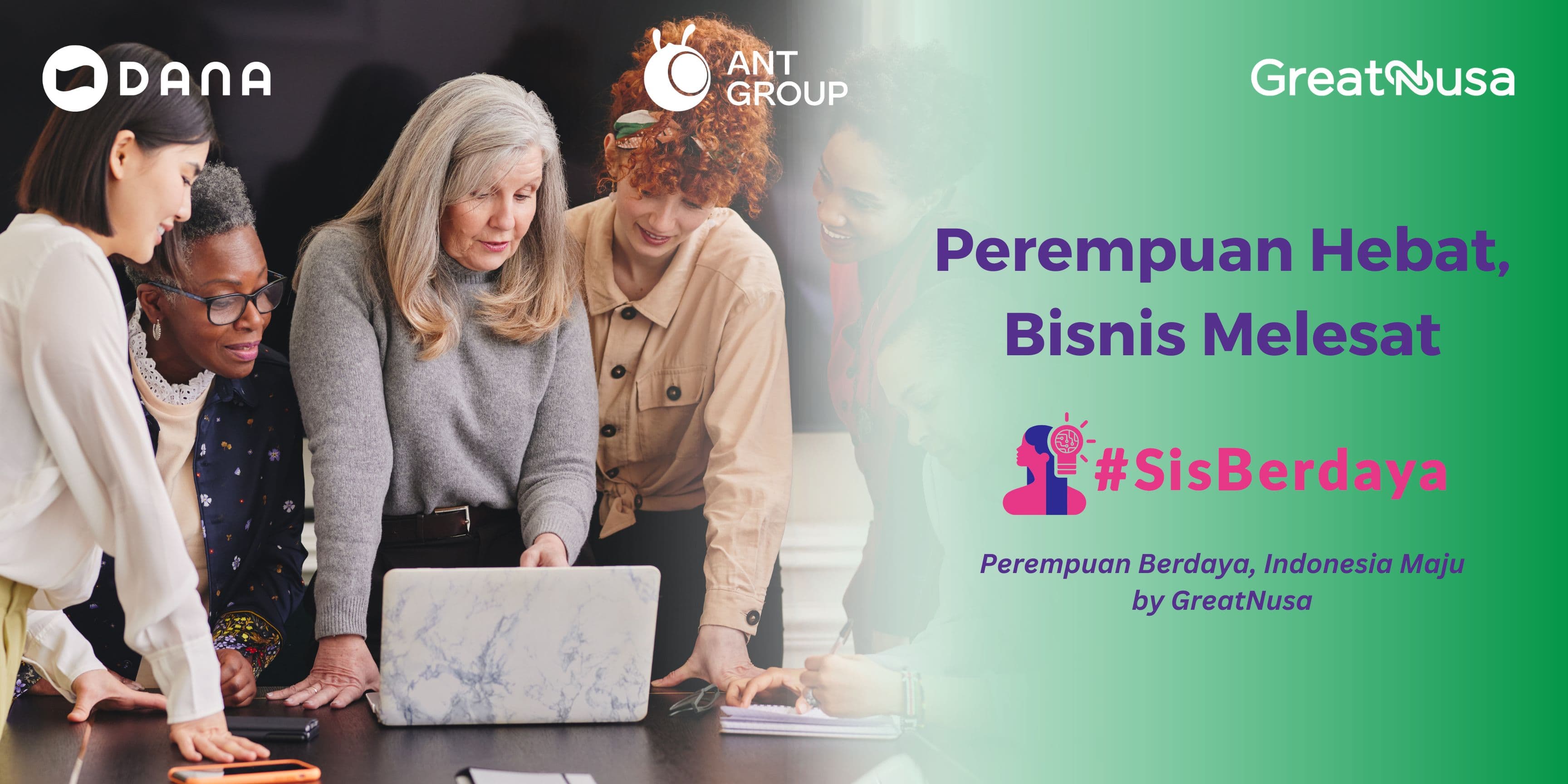 Perempuan Hebat, Bisnis Melesat | GreatNusa